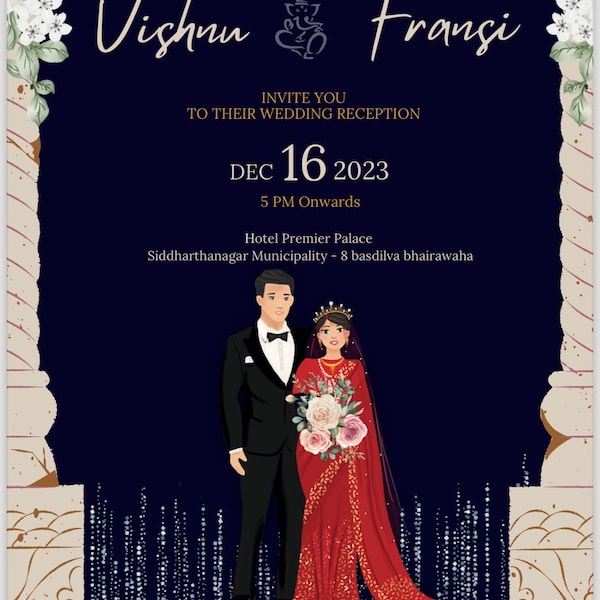 Nepali Wedding Sign | Subha Bibaha | Digital Download - Etsy