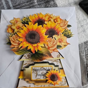 Men's Birthday Card, Pub 3D Pop up Card, Personalised Birthday Cards ...