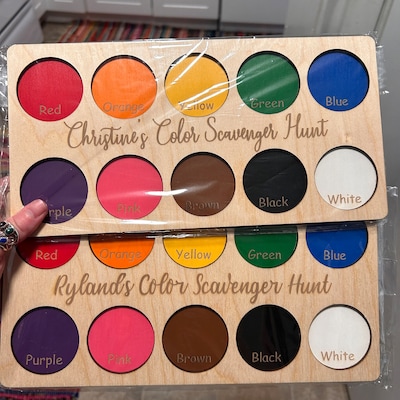 Wooden Magnets, Different Sizes, Refrigerator Magnets, Classroom ...