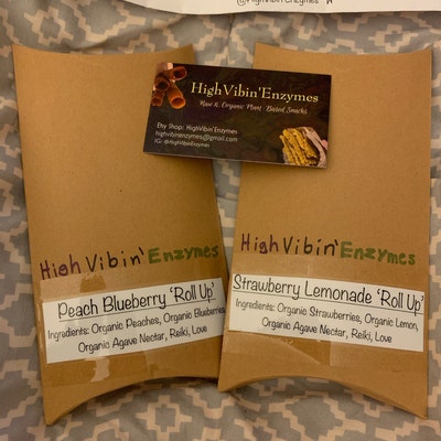 Natural Fruit Roll Ups Raw Vegan Fruit Snack Organic - Etsy