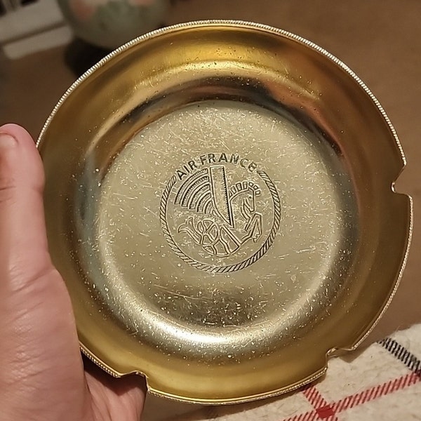 CSA Gold and Black Metal Dual Light Switch and Outlet Plate Cover 1960s ...