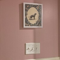 Mystical Witch Halloween Print Ai Wall Art Digital Witchy Fall Home ...