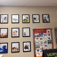 Printable Children's Book Character Gallery Wall Poster Bundle ...