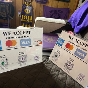 Book Your Next Stay QR Code Reservation Sign set of 2 | Etsy