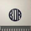 Custom Wooden Monogram Wall Hanging Large Monogram Wall Decor Wall Art ...