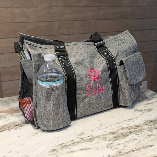 Personalized Pet Tote | Dog Tote | Pet Bag | Personalized Dog Bag ...