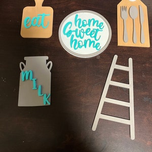 Christmas House Cutout Designs Chalk Couture House Add-ons - Etsy