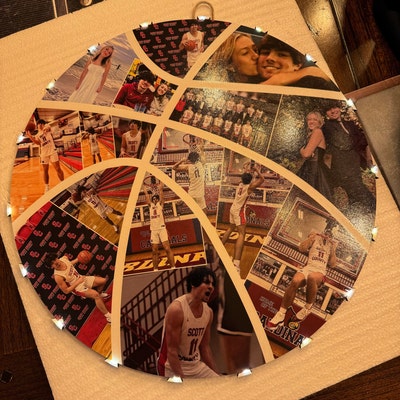 Letter S Photo Collage, Letter S Picture Frame, Letter S Gift, Special ...