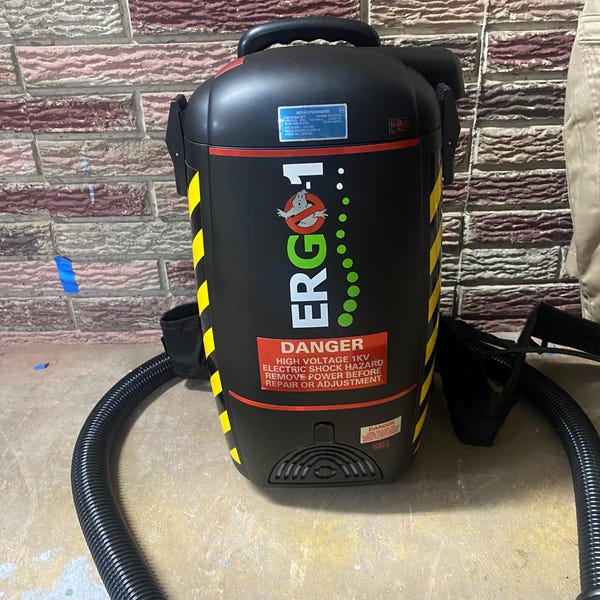 Ghostbusters Proton Pack and Neutrona Wand Decals - Etsy