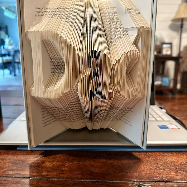 5 Book Folding Patterns Your Choice From This Shop. PDF Digital ...