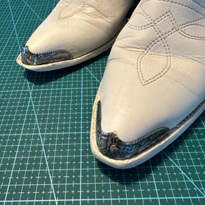 Cowboy Western Boot Tips Toe Plates for Pointy Toed Boots One Pair 2 ...