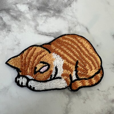 Adorable Kittens Patches, Cats Patches, Embroidered Iron on Patch, Cool ...