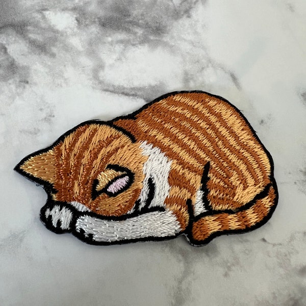 Adorable Kittens Patches, Cats Patches, Embroidered Iron on Patch, Cool ...