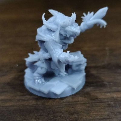 Lord of Hatred Bone Devil Demon - Etsy