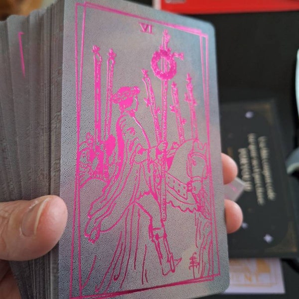 Miracle Tarot Deck for Beginners, Tarot Cards Deck With Meaning, Tarot ...