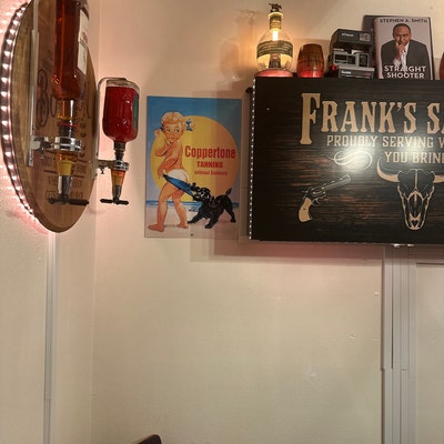 Captain Morgan Retro Metal Aluminum Tin Sign Vintage 8x12 Inch - Etsy