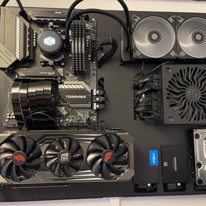 Wall Computer, Computer Wall Mount, Space Case, Open Case, Full ATX ...