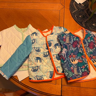 Quilted Hooded Tamarack Style Jacket PDF Pattern / Digital - Etsy