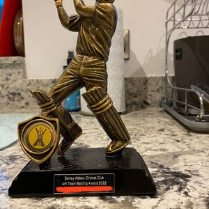 Personalised Trophy Engraving Plate 50mm X 15mm - Etsy