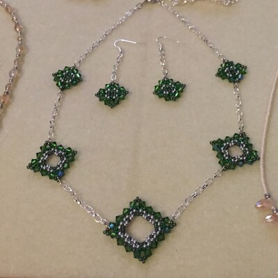 Agnes Set Beading TUTORIAL - Etsy