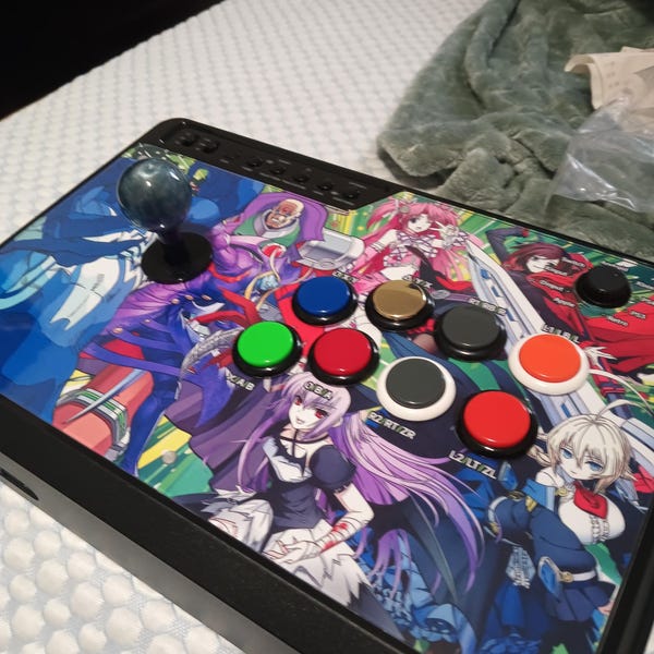 Mayflash F700s Custom Insert - Arcade Joystick - PRINTED & CUT INSERT ...