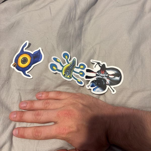 Mal0 SCP-1471 - Vinyl Sticker - Etsy