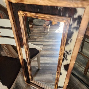 Western Style Mirror / Western Decor / Western Home - Etsy