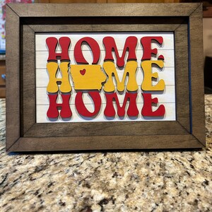 Hanging Mail Station, Rustic Farmhouse Mail Holder, Kitchen Mail ...