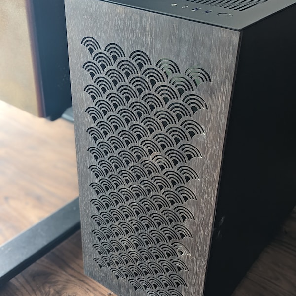 NZXT H7 Custom Vented Front Panel (2022) - Etsy