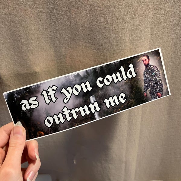 Why the Hell Are You Honking Loca Bumper Sticker AND Magnet Funny Meme ...