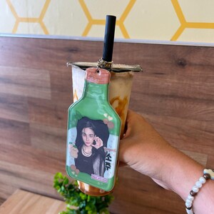 Decoden Decorated Toploader Keychain Kpop Deco Polco PC Photoframe ...