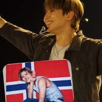 Zb1 Hanbin Hao Gay Pride Flag, Zerobaseone Haobin Wedding Kpop Flag ...