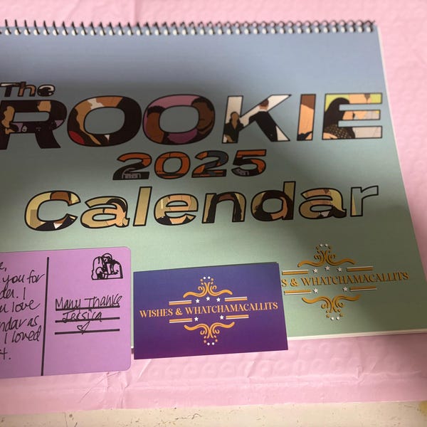 The Rookie Stickers - Couples Collections - Etsy