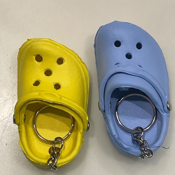 Croc Charm, Croc Shoe Keychain Multicolor - Etsy