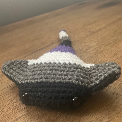 Custom Crochet Amigurumi Stingrays, LGBTQ Pride, Made to Order - Etsy