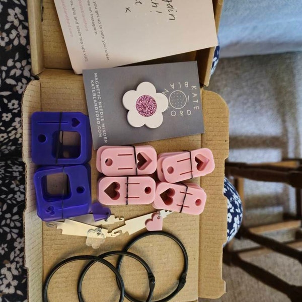 PIPSQUEAKS Acrylic Thread Drops | Floss Drops | Organiser Drop for ...