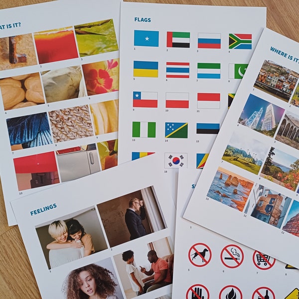 Simon Says ESL Flashcards – Basic English Verbs With Fun, Original ...