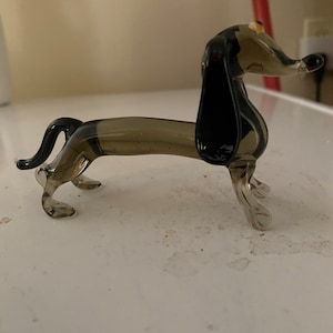 Small Glass Animals Miniature Mini Figurines Glass Animals - Etsy