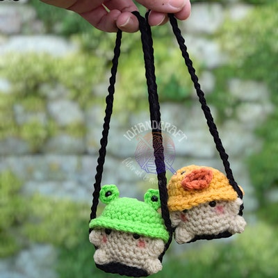 Duck Coaster Crochet Pattern, Crochet Duck Amigurumi PDF Pattern, No ...