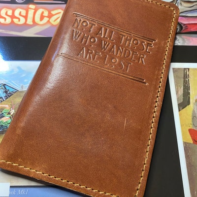 Personalized Leather Field Notes Wallet Field Notes Cover Moleskine ...