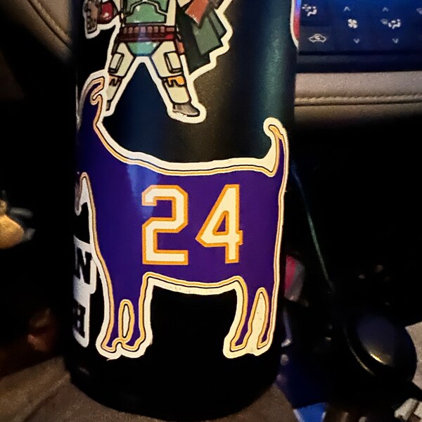 Tom Brady Goat 12 Patriots Buccaneers Waterproof Vinyl Sticker Decal ...