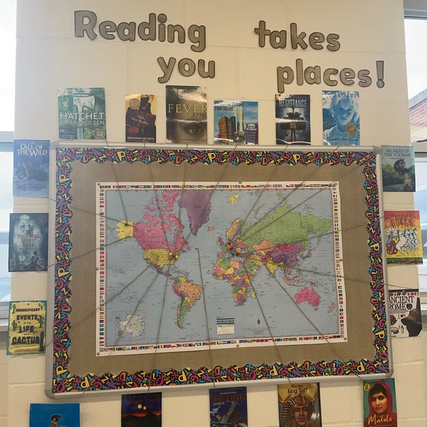 WORLD Wall Map Poster - Rolled Paper or Laminated - Etsy