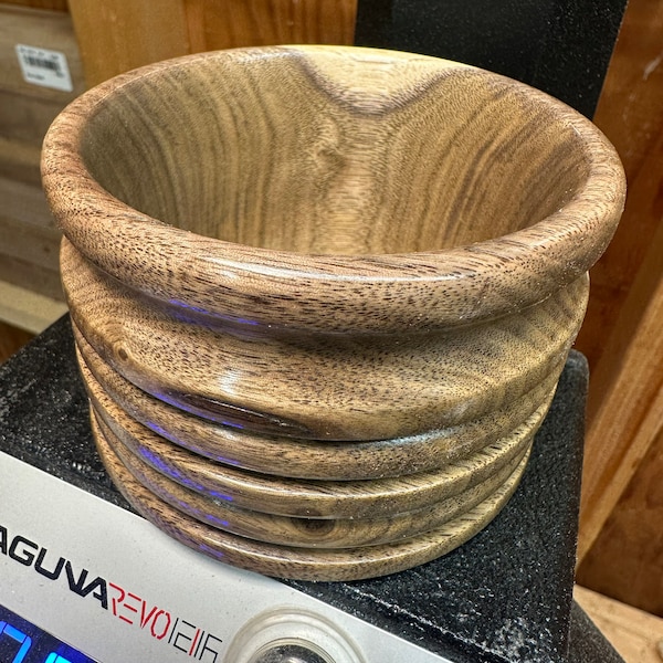 Pack of 10 American Black Walnut Slices, Live Edge, Planed, Smooth ...