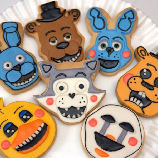 Five Nights at Freddy's Cookie Cutters. Throw a Five Nights at Freddy's ...