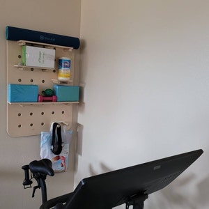 Large Hole Pegboard Organizer Multiple Sizes - Etsy