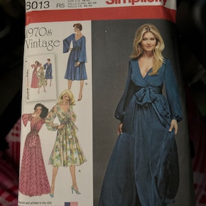 Uncut Vogue Sewing Pattern 9133 Misses' Boxy One-button - Etsy