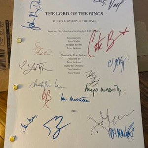 Les Miserables Musical Film Movie Script Screenplay With | Etsy