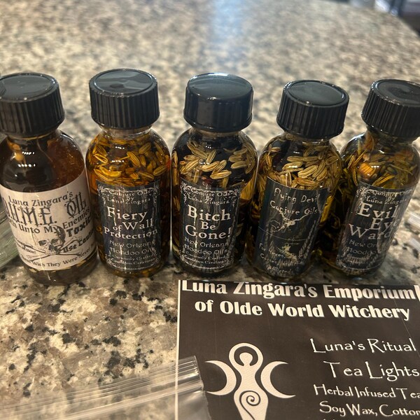 Snake Eyes Oil, Conjure Oil, Gamblers Oil, Fast Luck Oil, Lucky Conjure ...