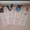 Custom Dog Bookmark, Animal Lover Gift for Pet Lovers, Personalized ...