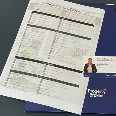 Real Estate Listing Management Checklist, Listing to Close Checklist ...